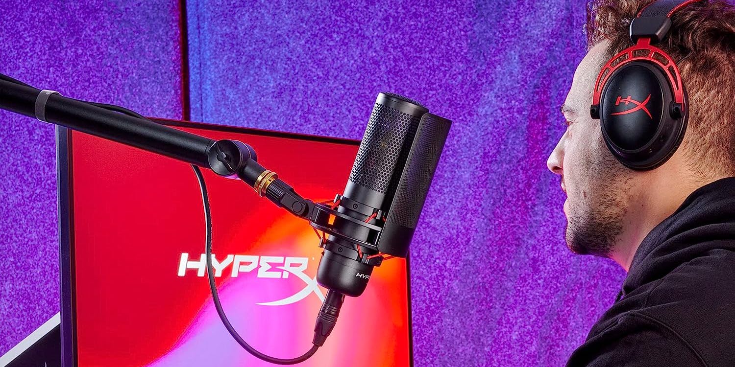 HyperX's XLR ProCast Mic hits best price yet at $180 ($70 off), plus ...