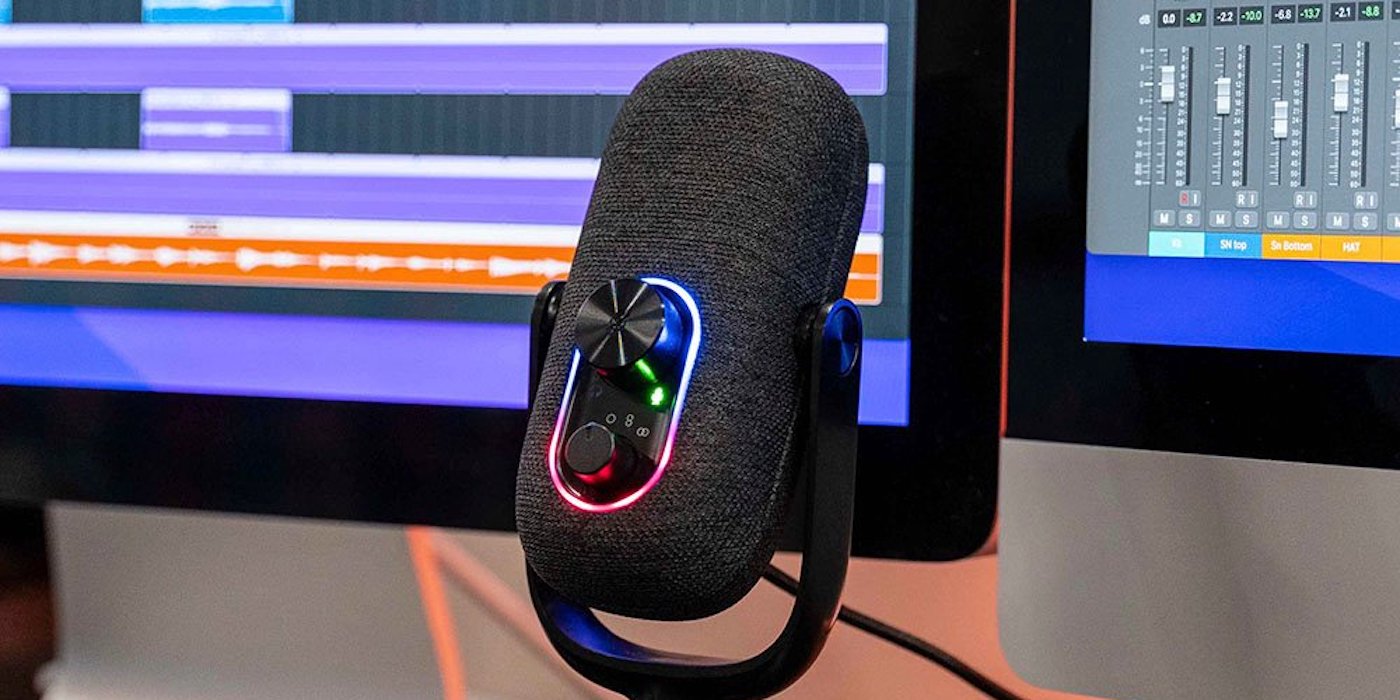 JLab's LED-equipped 192kHz Epic Talk USB-C Mic back at $99 Amazon low ...