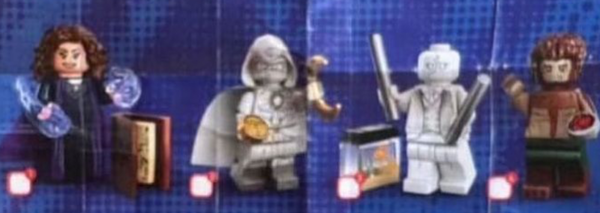 Here's our first look at all 12 of LEGO's upcoming Marvel CMF Series 2 ...