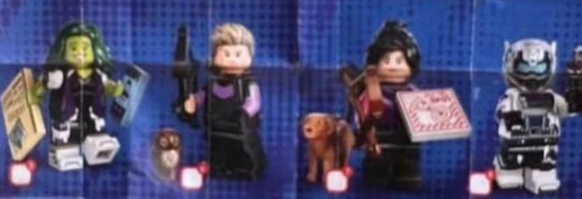 Here's our first look at all 12 of LEGO's upcoming Marvel CMF Series 2 ...