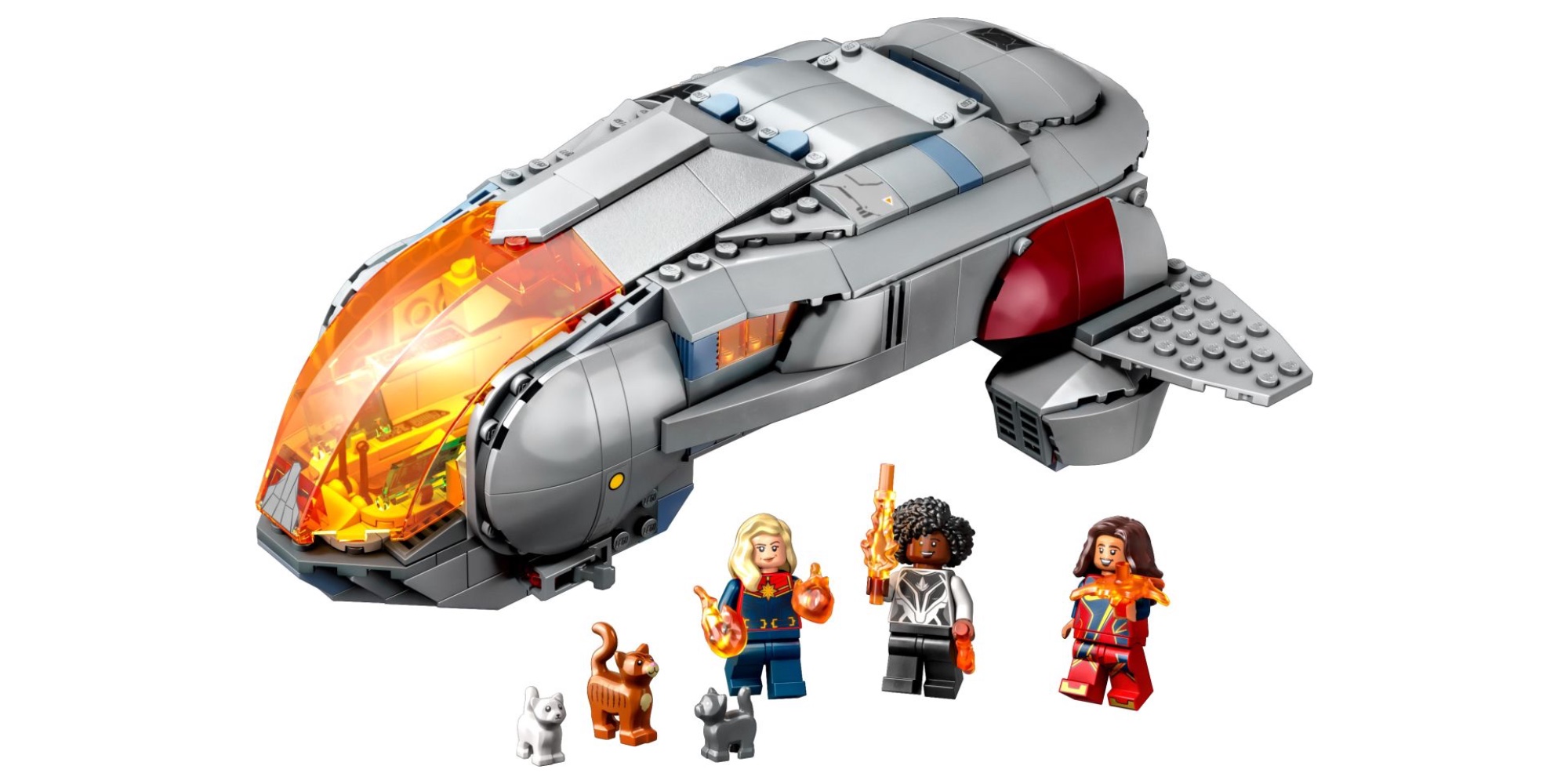 LEGO ‘The Marvels’ Hoopty 76232 launching this fall