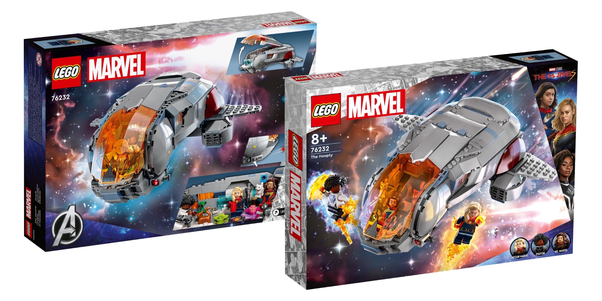 LEGO ‘The Marvels’ Hoopty 76232 launching this fall