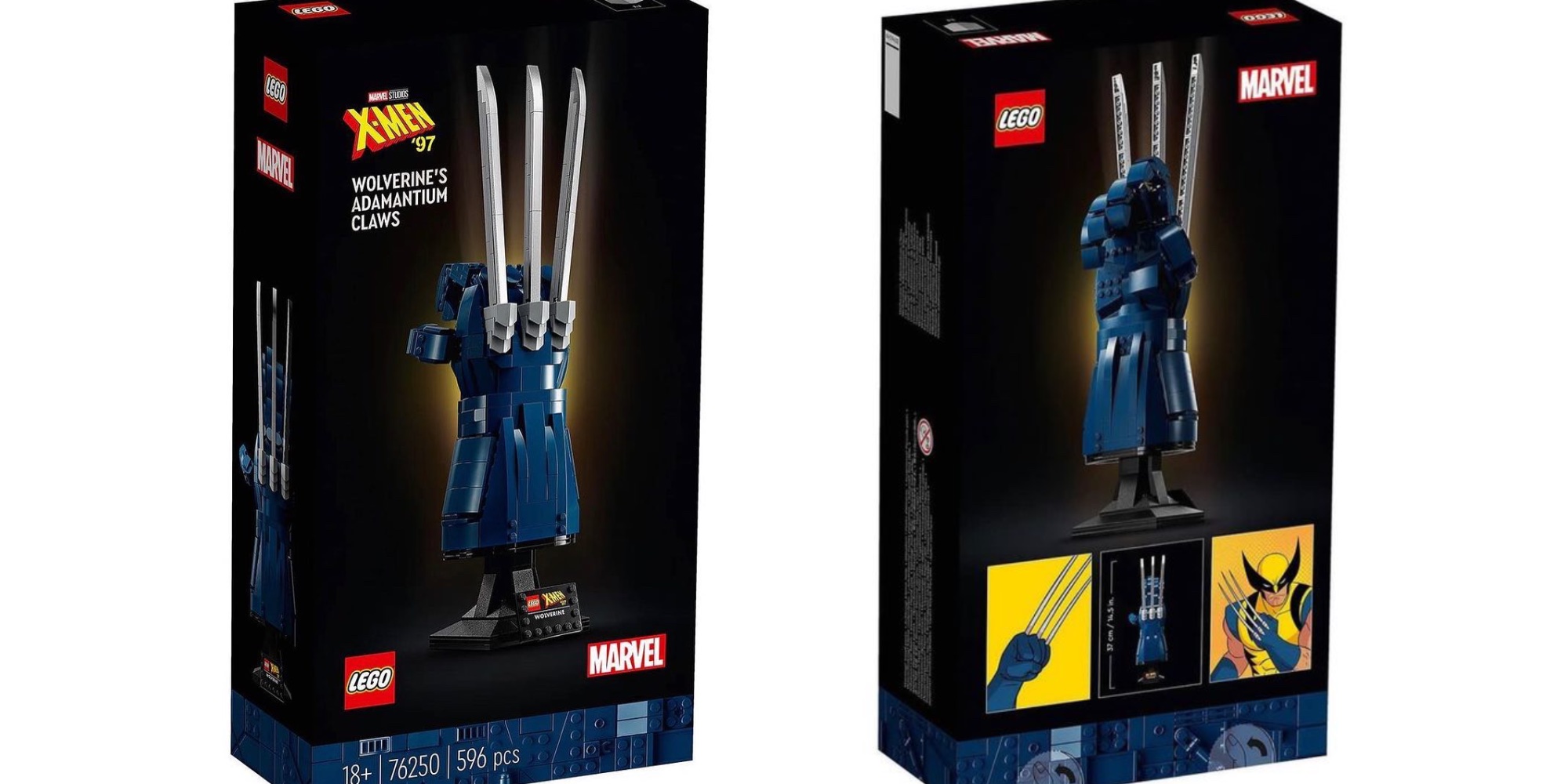LEGO Wolverine's Adamantium Claws coming soon