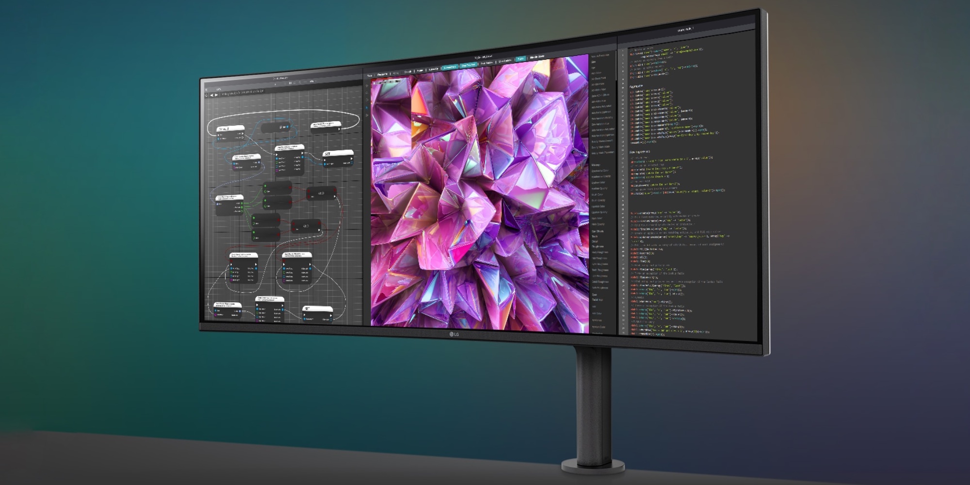 LG's 38-inch curved Ergo UltraWide monitor with 90W USB-C charging now ...