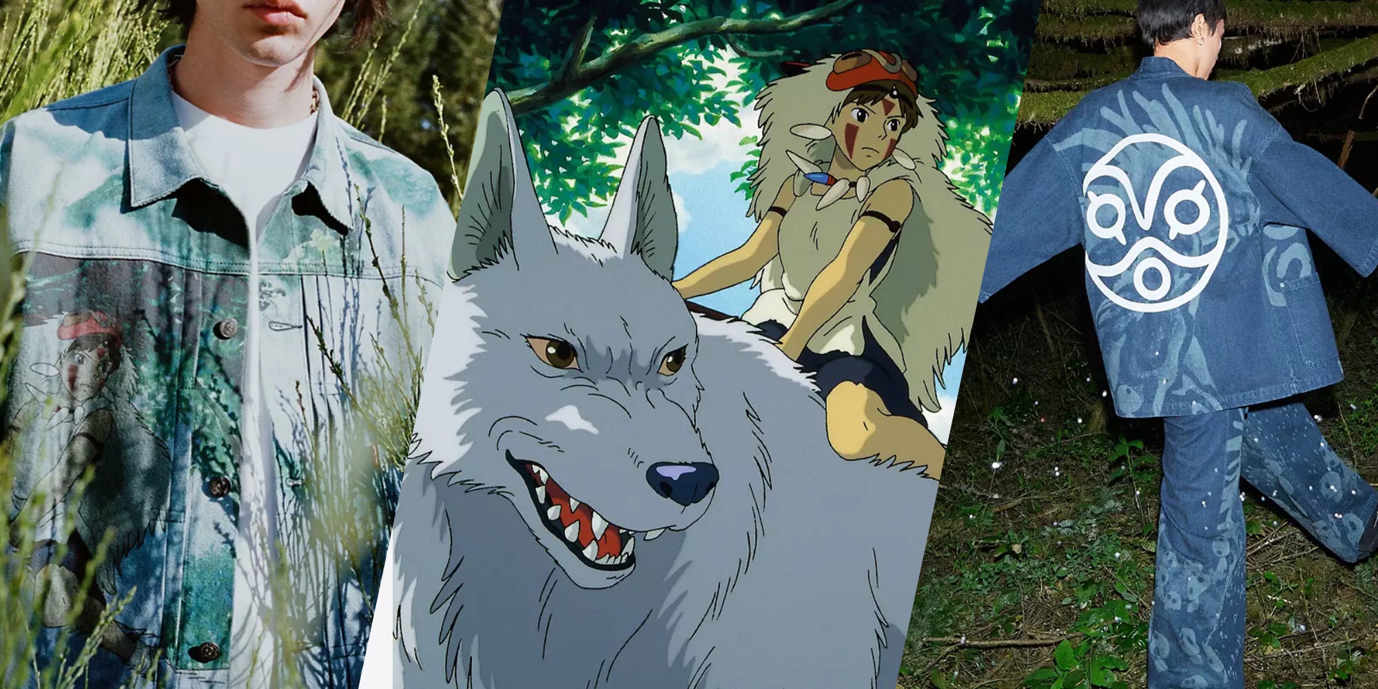 Levi's Princess Mononoke collection coming soon