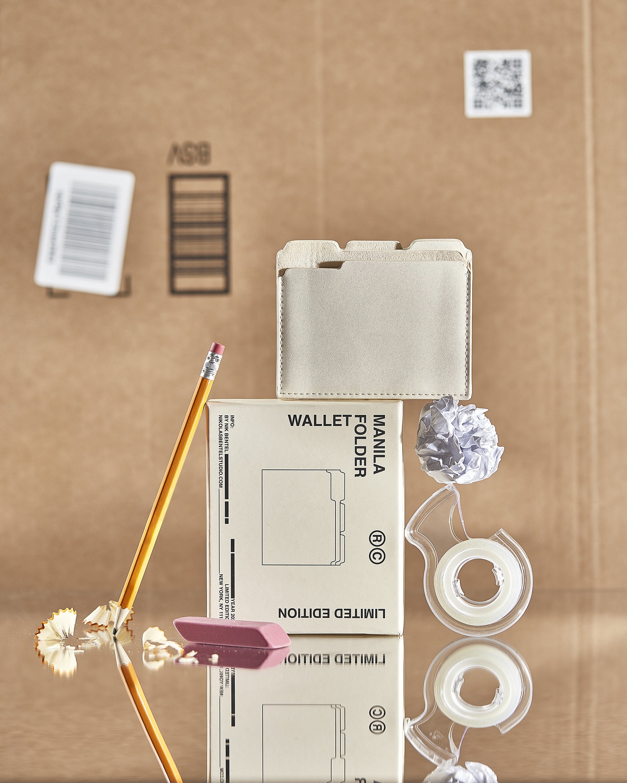 Folder Wallet Collection from Nik Bentel adds three new designs