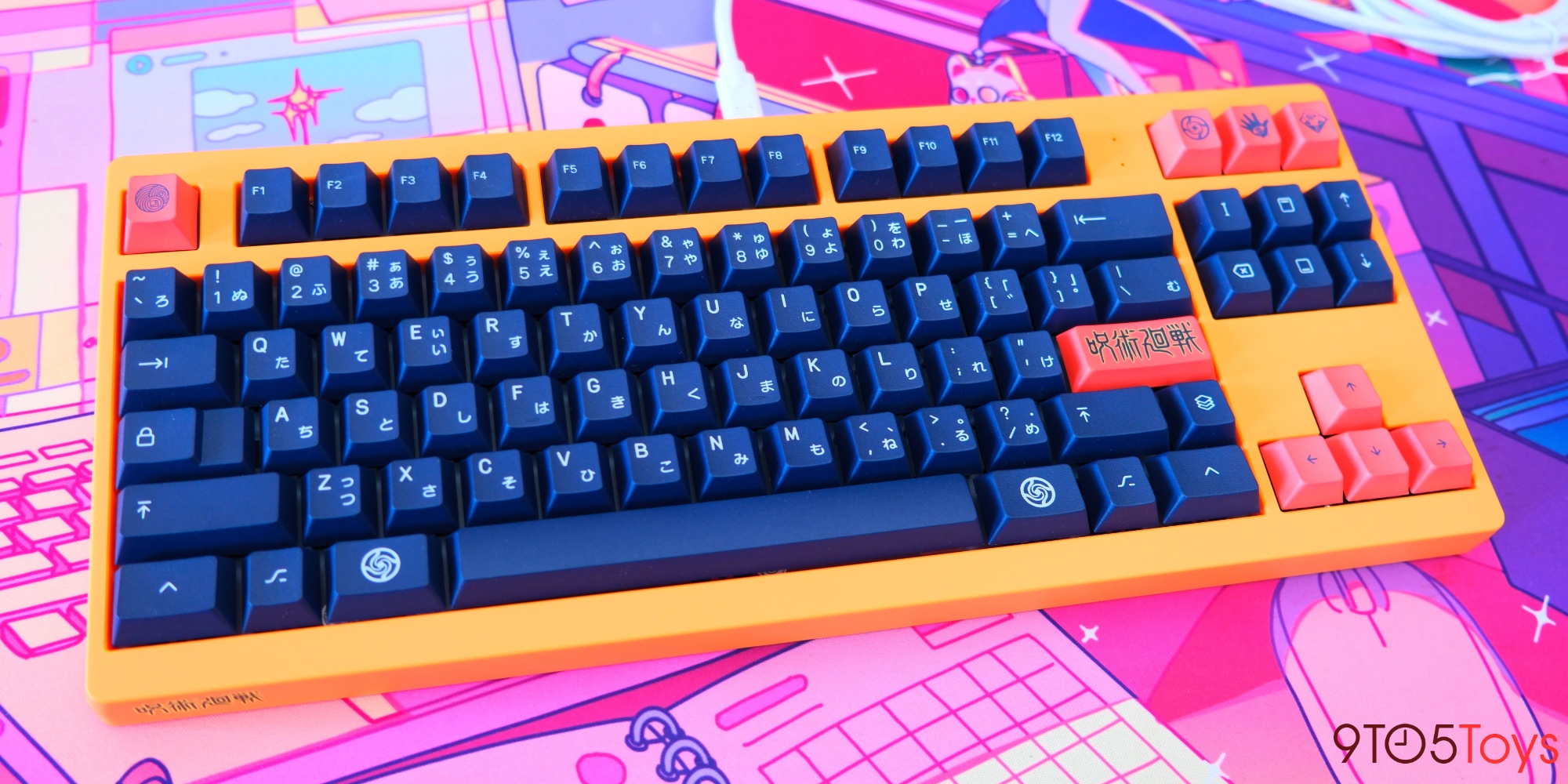 MONOKEI Jujutsu Kaisen keyboards