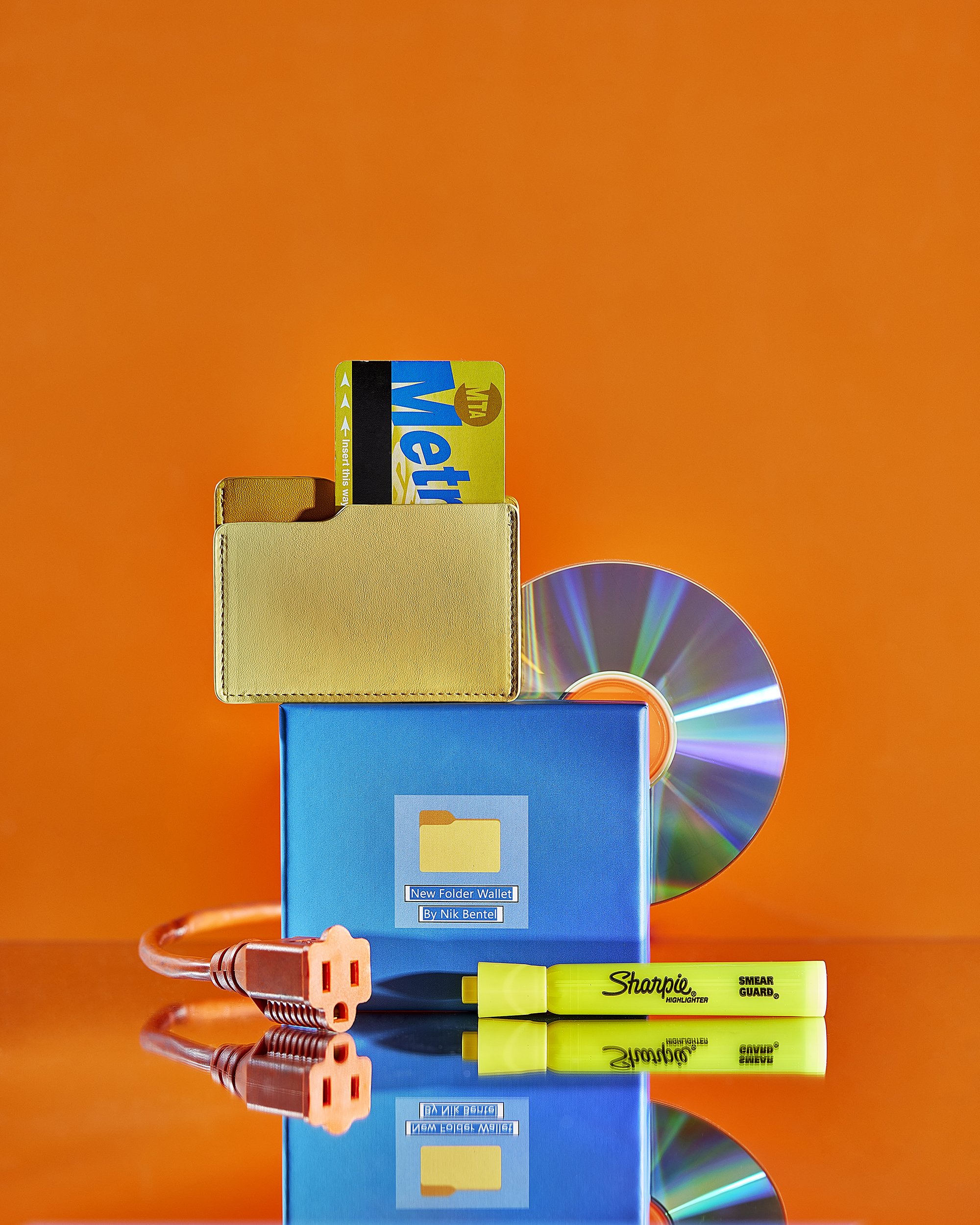 Folder Wallet Collection from Nik Bentel adds three new designs