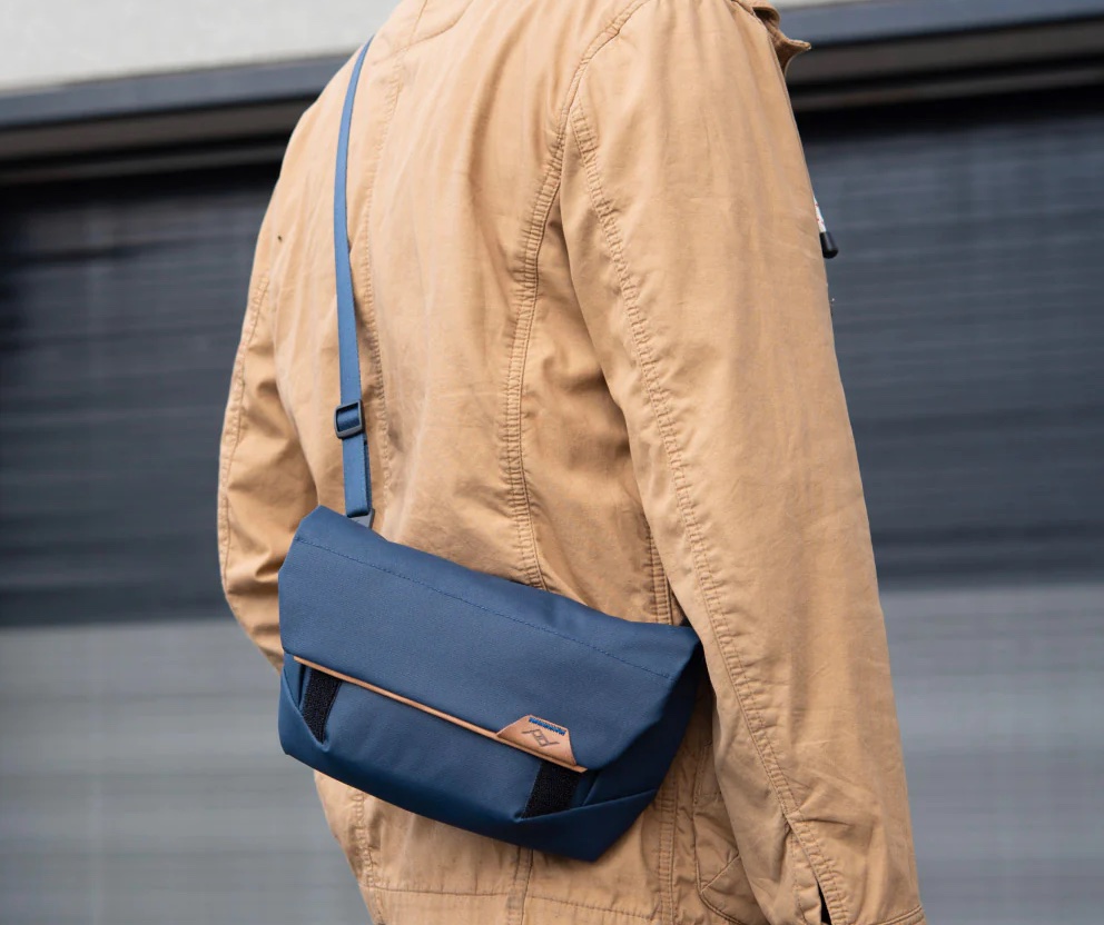 New tech and camera gear sling pack from Peak Design