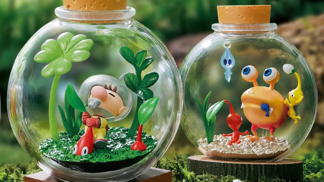 These amazing new Pikmin 4 terrarium collectibles are an absolute must ...