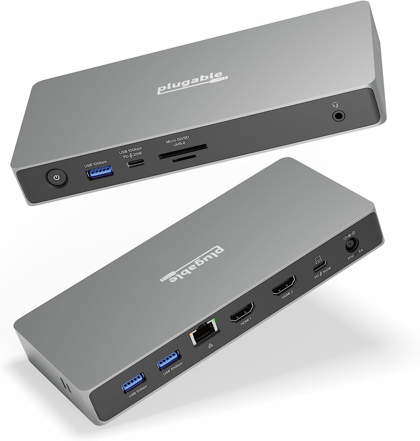 New USB4 Thunderbolt dock from Plugable debuts at $185