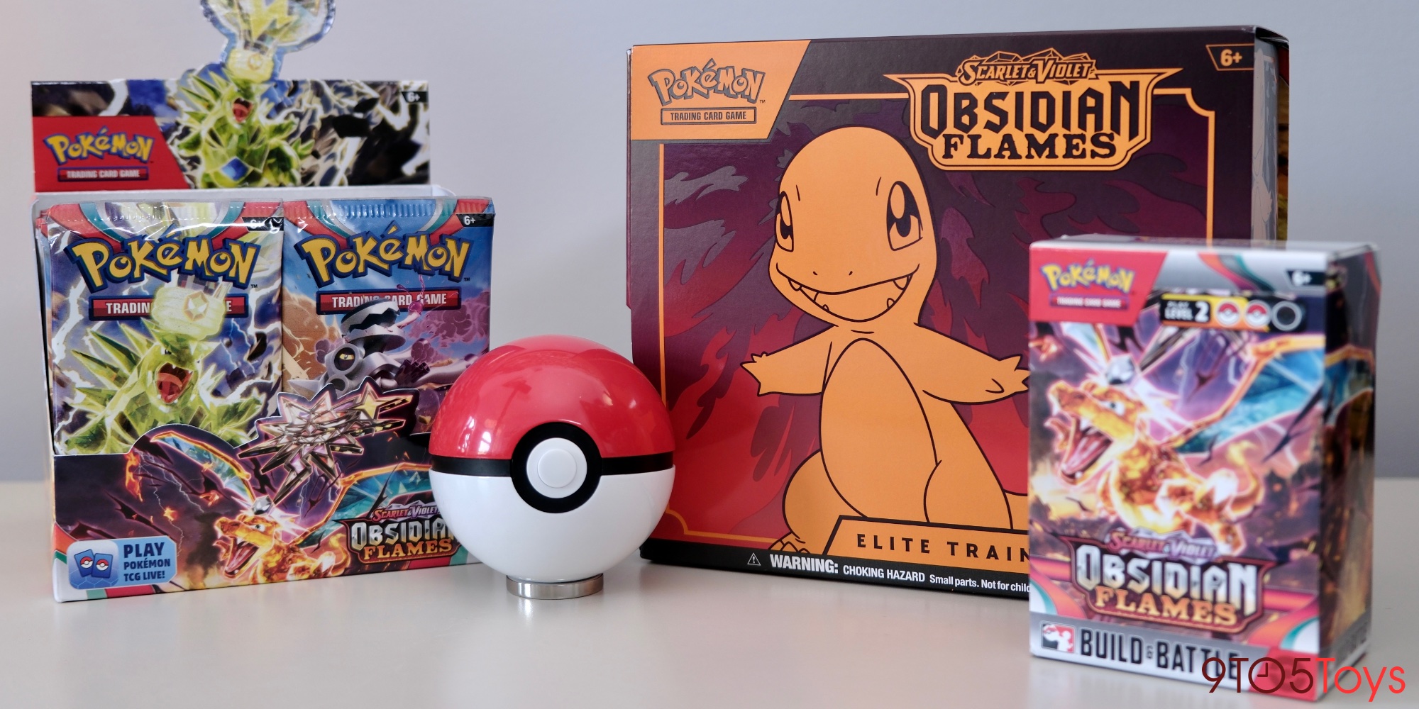 Pokémon TCG Obsidian Flames launches August 11