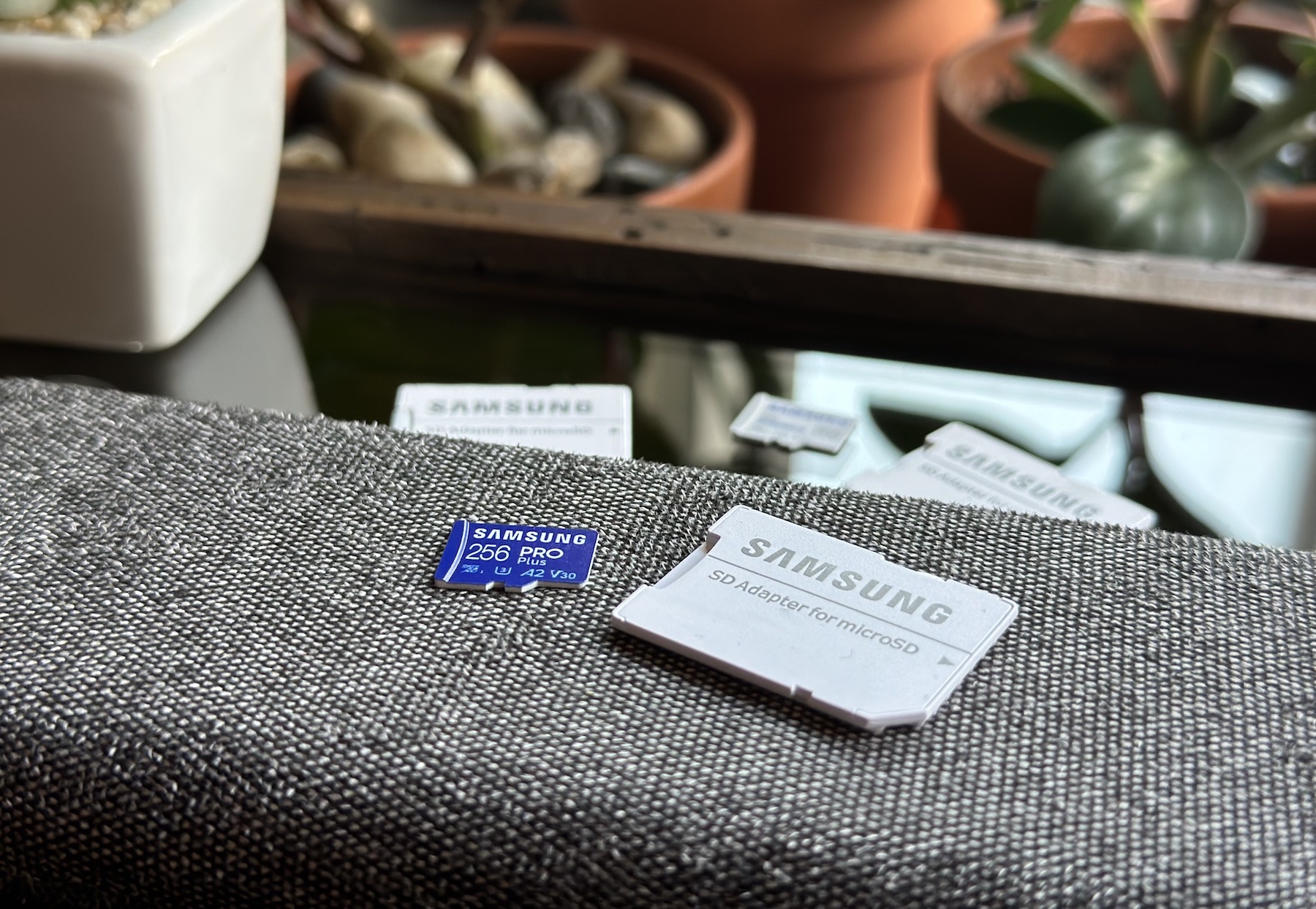 Review: Samsung's latest PRO Plus 180MB/s microSD cards