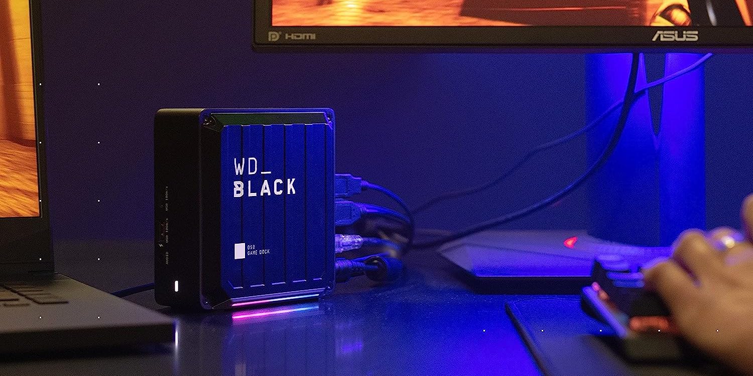 WD_BLACK 3,000MB/s 2TB Thunderbolt Game Dock hits $361 all-time low ...