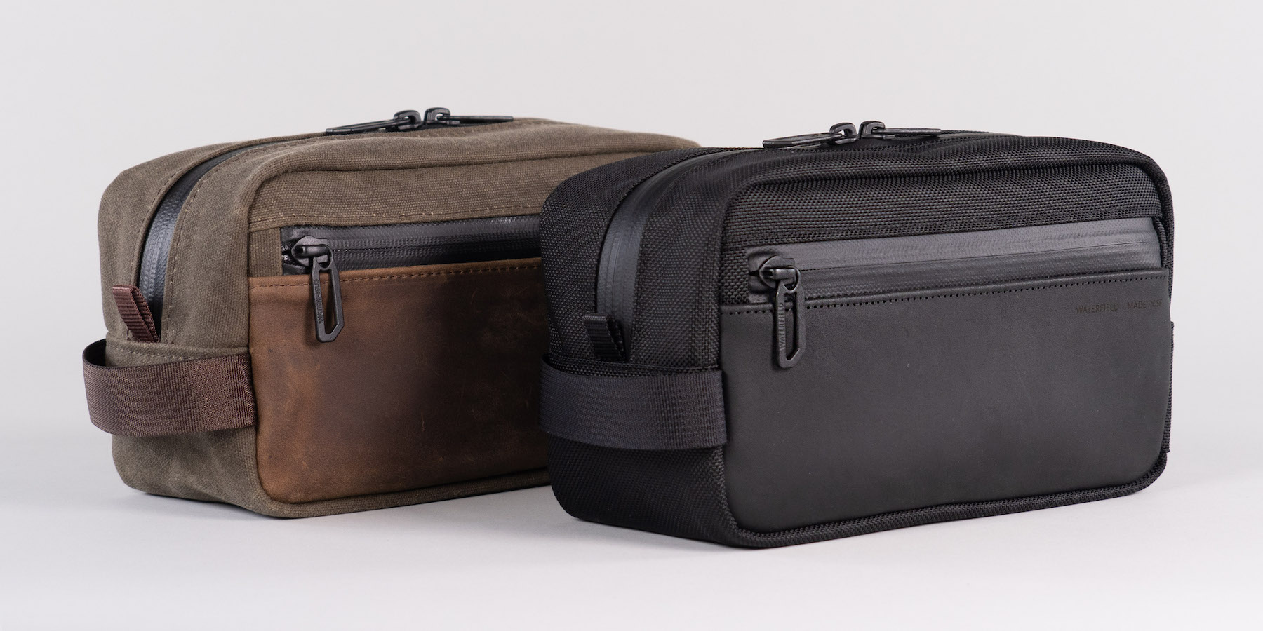 New travel dopp kit from WaterField debuts this week