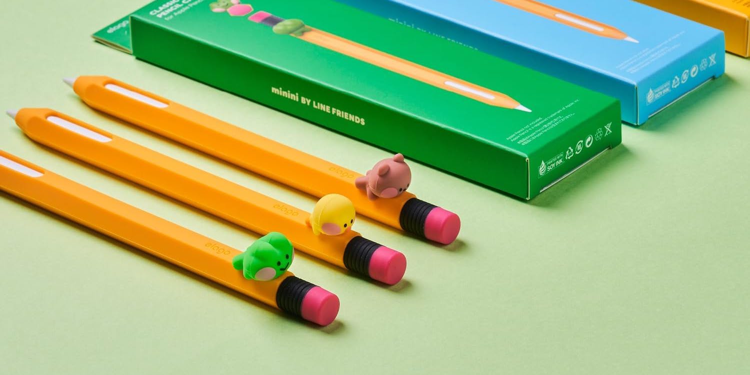 elago launches the most adorable Apple Pencil 2 cases we’ve seen