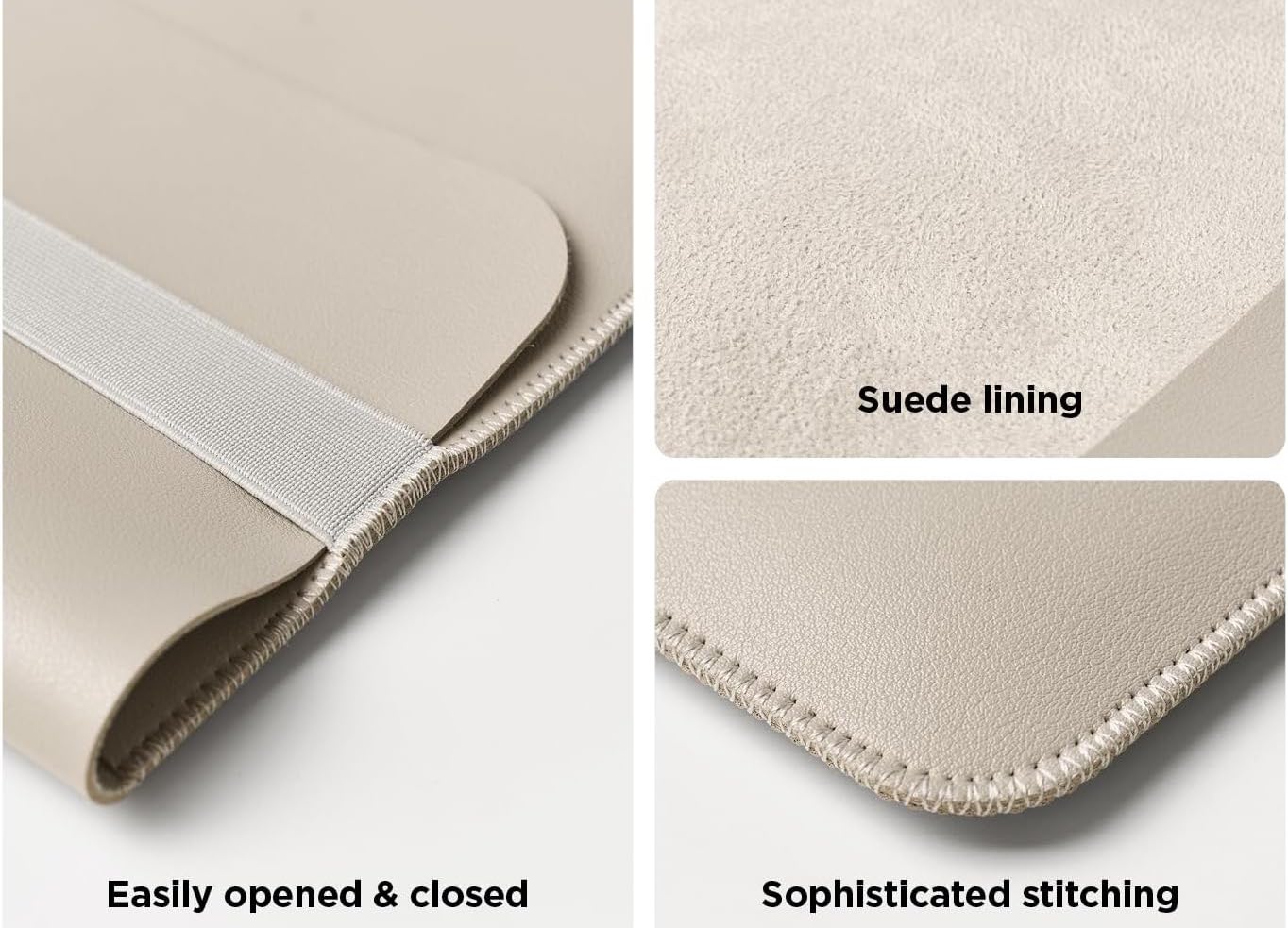 elago's clean new vegan suede MacBook sleeve surfaces at $30 in a ...