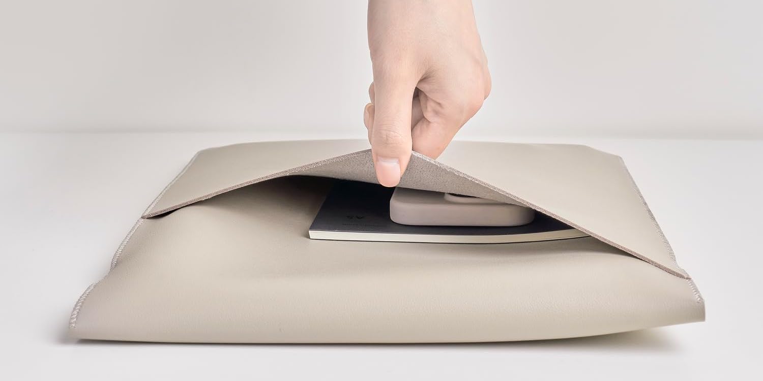 elago's clean new vegan suede MacBook sleeve surfaces at $30 in a ...