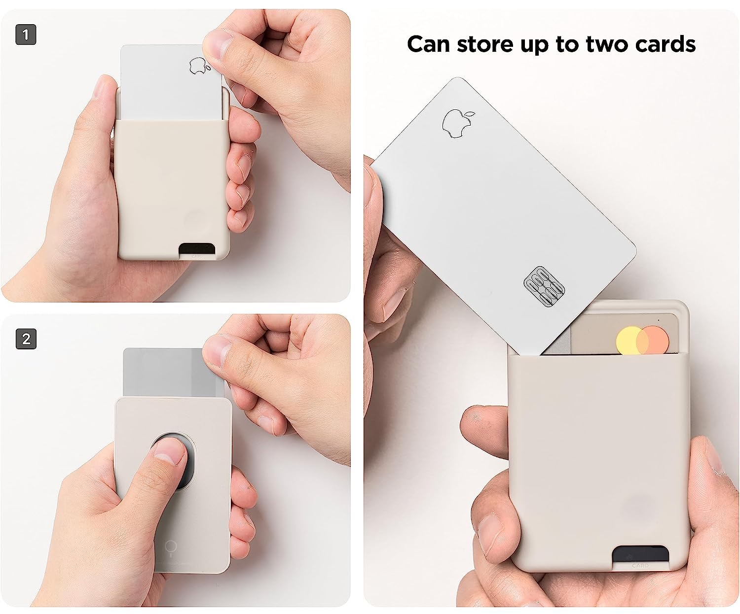 New silicone MagSafe wallet from elago surfaces at $17