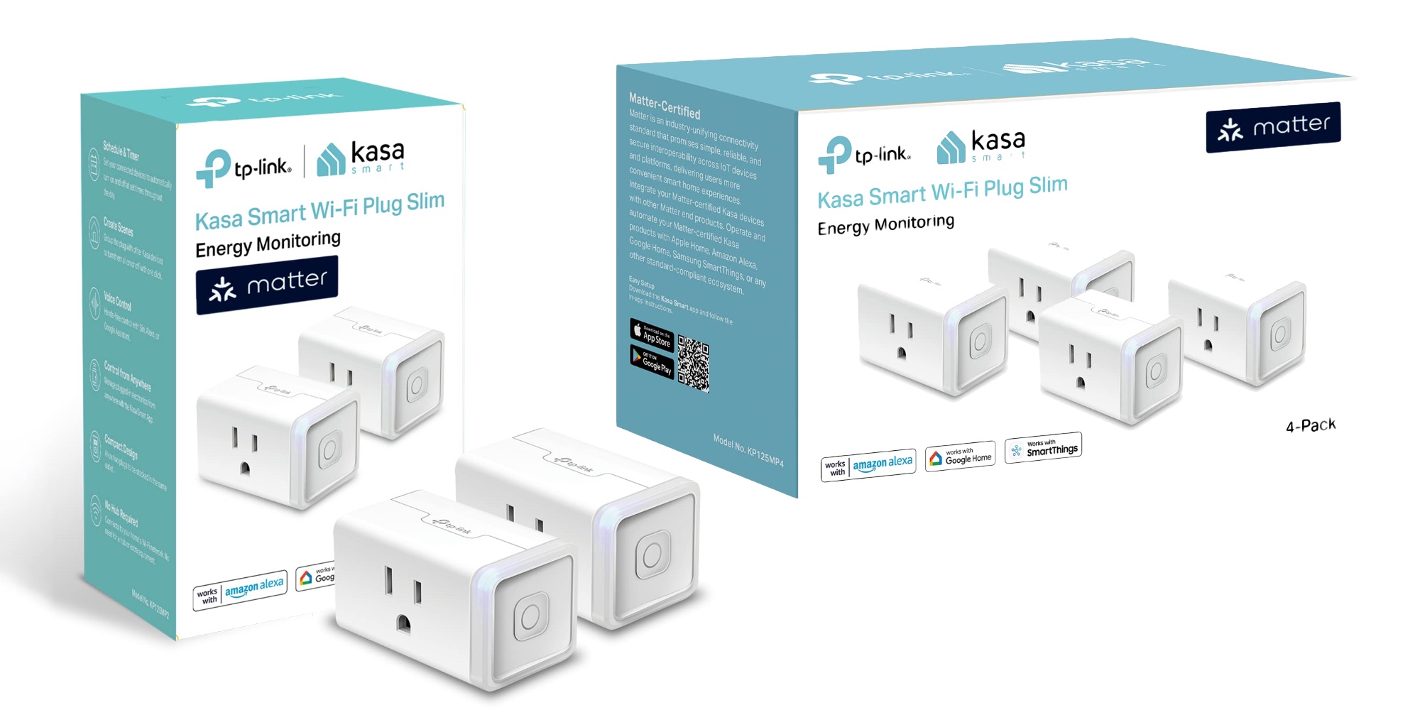 TP-Link's new Matter Smart Plugs work with Siri, Alexa, and Assistant ...