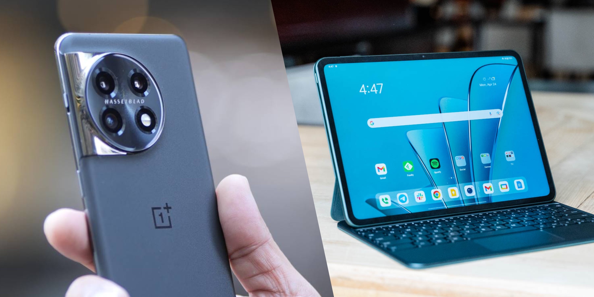 Bundle OnePlus 11 5G with the just-released OnePlus Pad at $940 (Save $240)