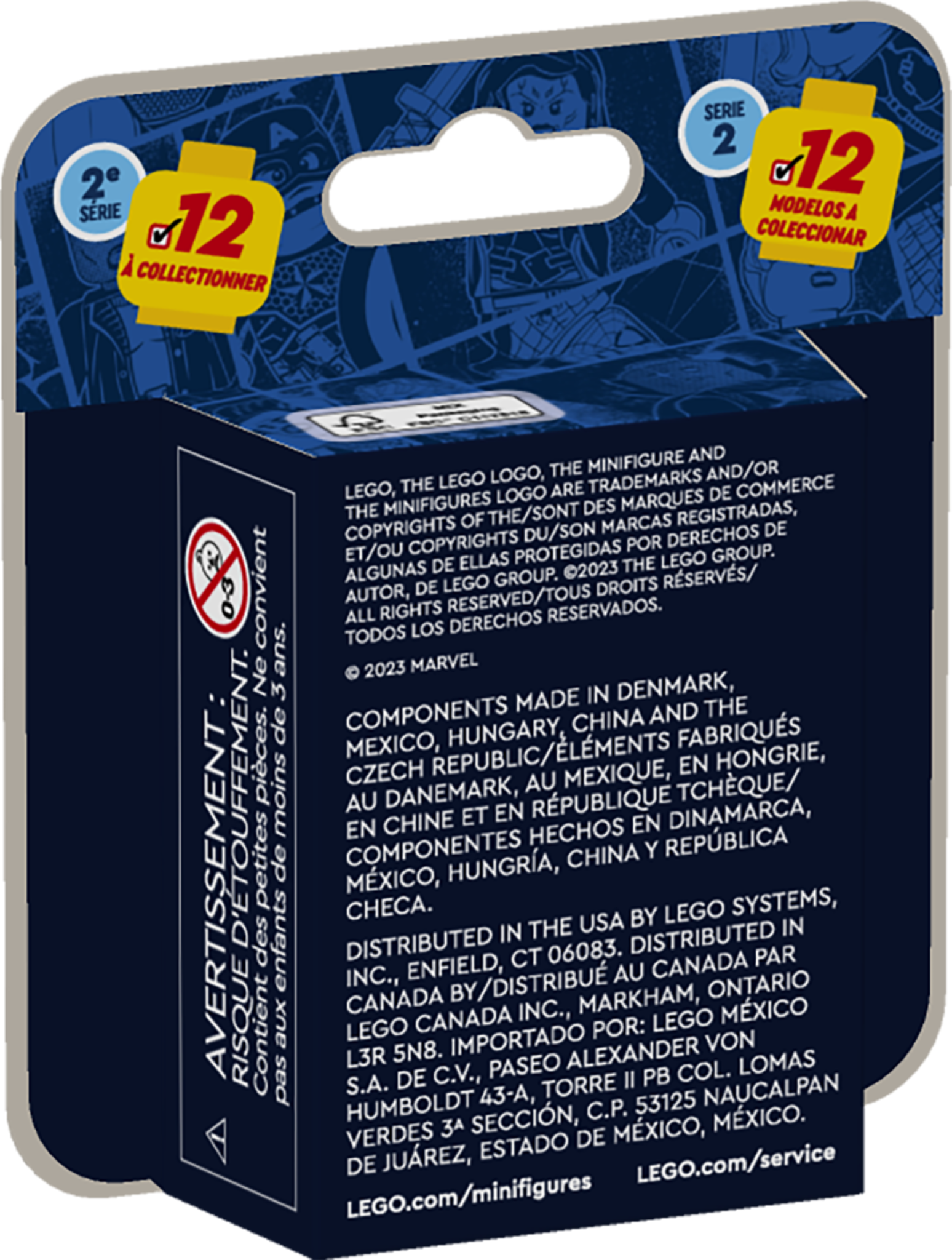 LEGO Marvel CMF Series 2 minifigures revealed