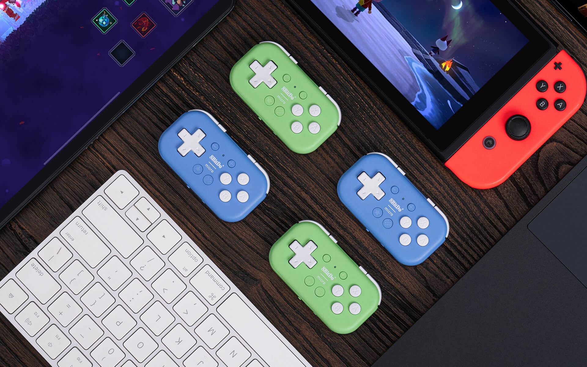 New mini gamepad from 8BitDo for Switch, Mac, iPad, and more