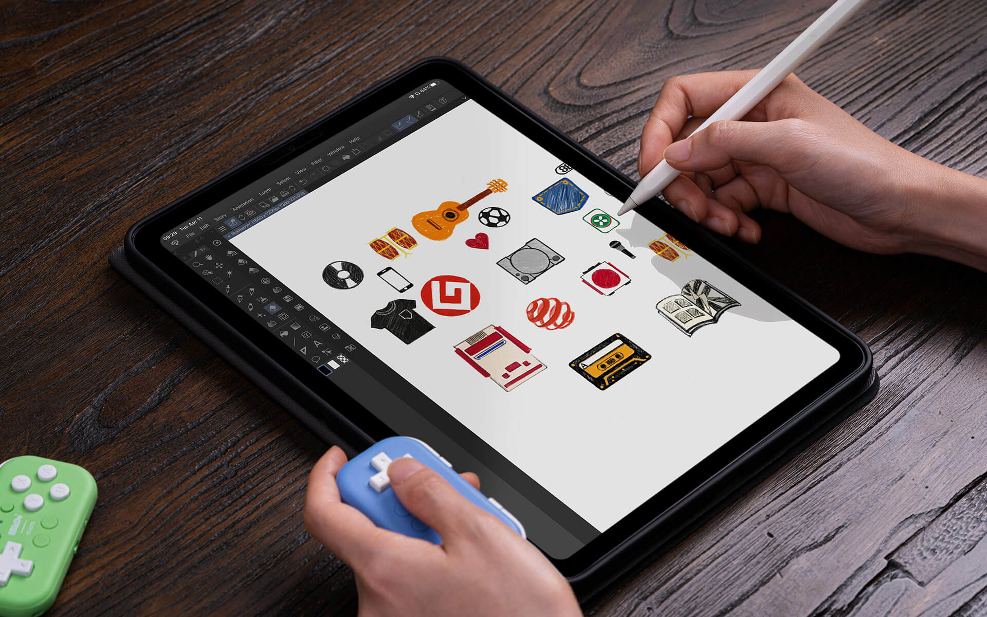 New mini gamepad from 8BitDo for Switch, Mac, iPad, and more