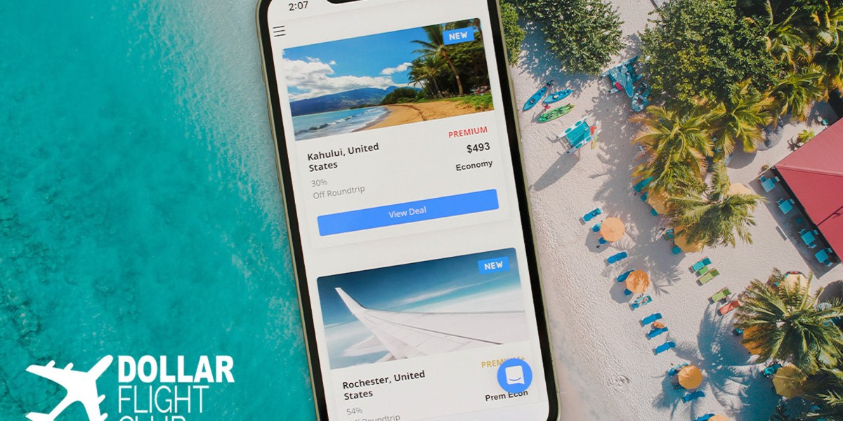 Dollar Flight Club's Premium+ subscription lets you save $2,000 on ...