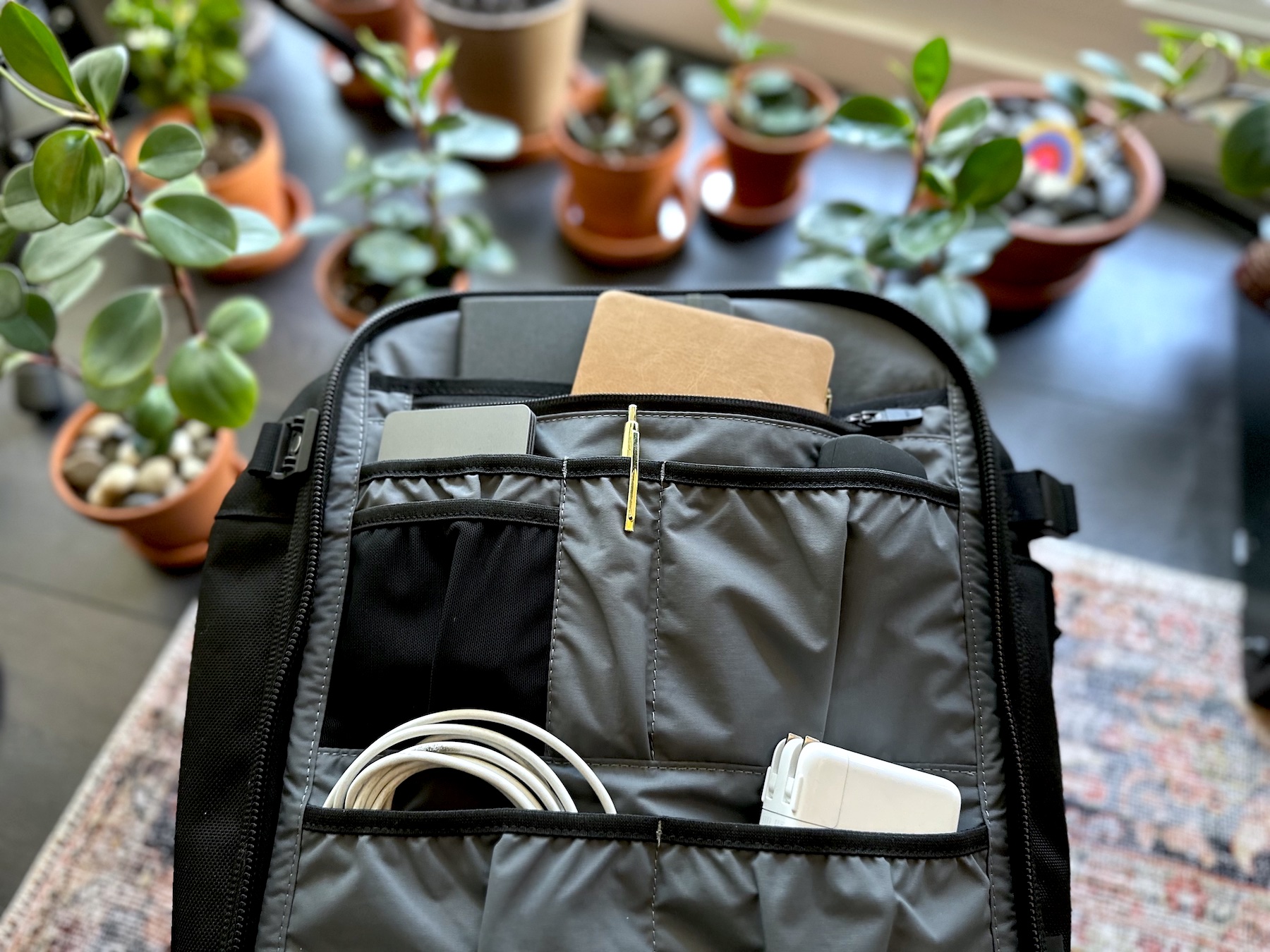 Aer Travel Pack 3 hybrid carry-on backpack review