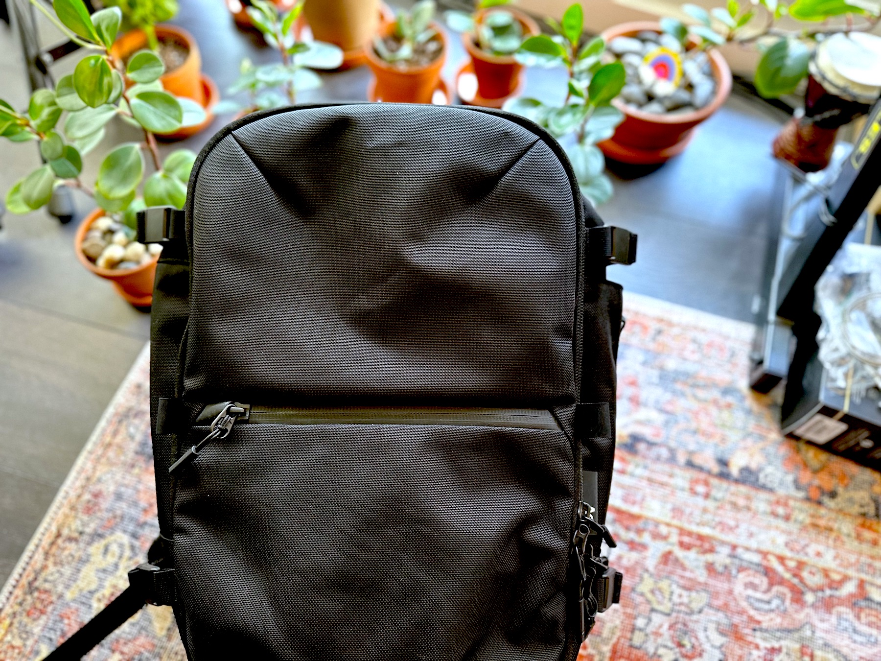 Aer Travel Pack 3 hybrid carry-on backpack review