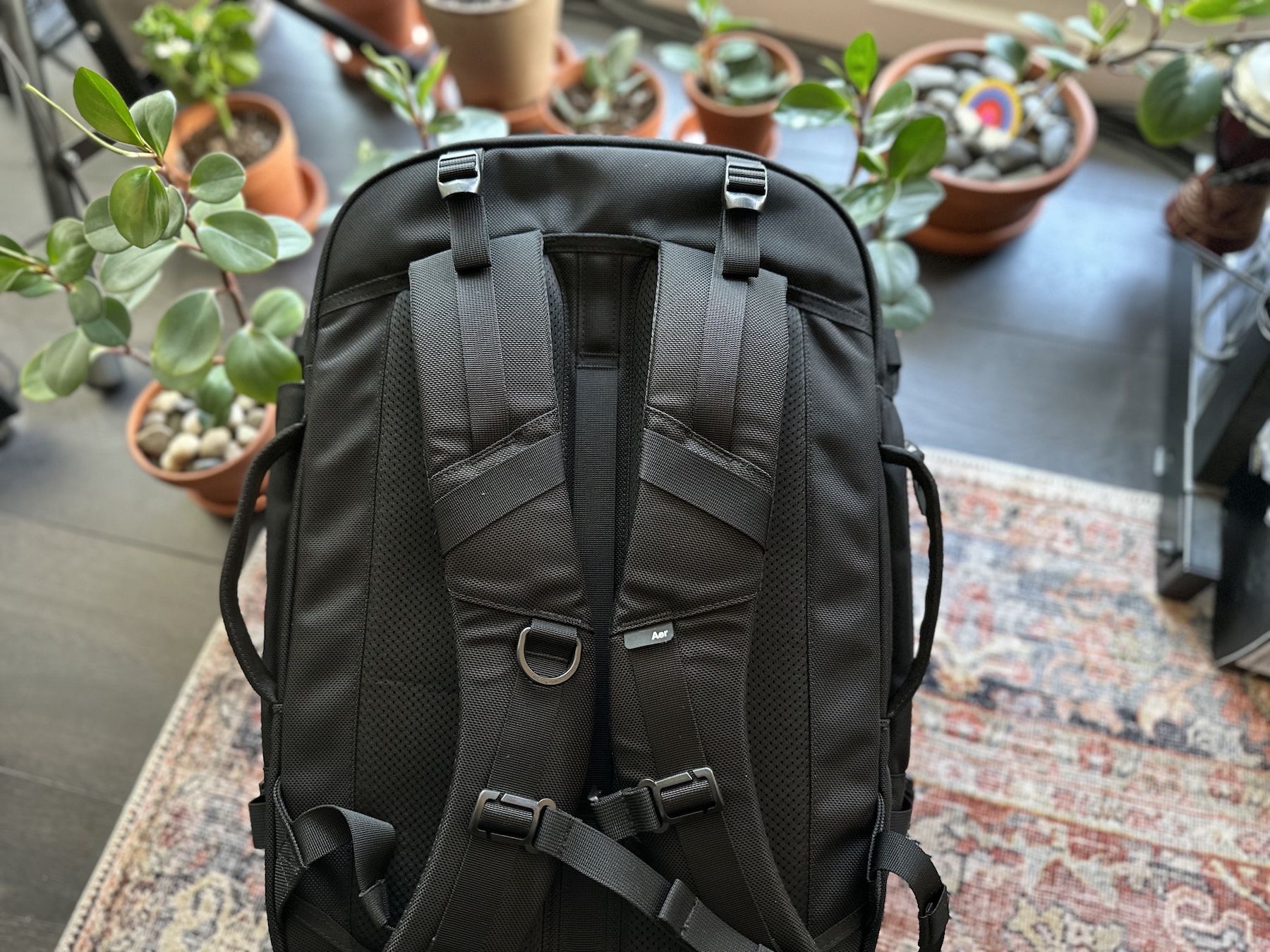 Aer Travel Pack 3 hybrid carry-on backpack review