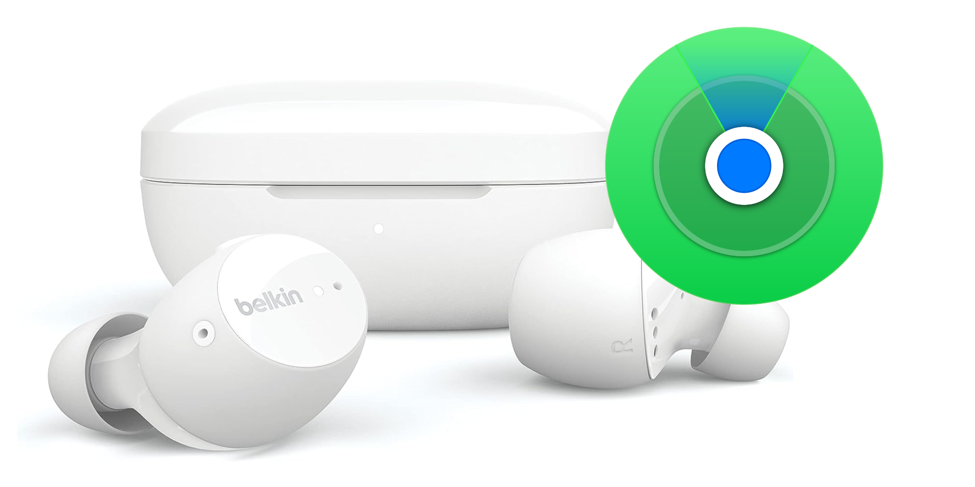 Belkin SoundForm Immerse ANC earbuds pack Apple Find My tech at $88 low ...