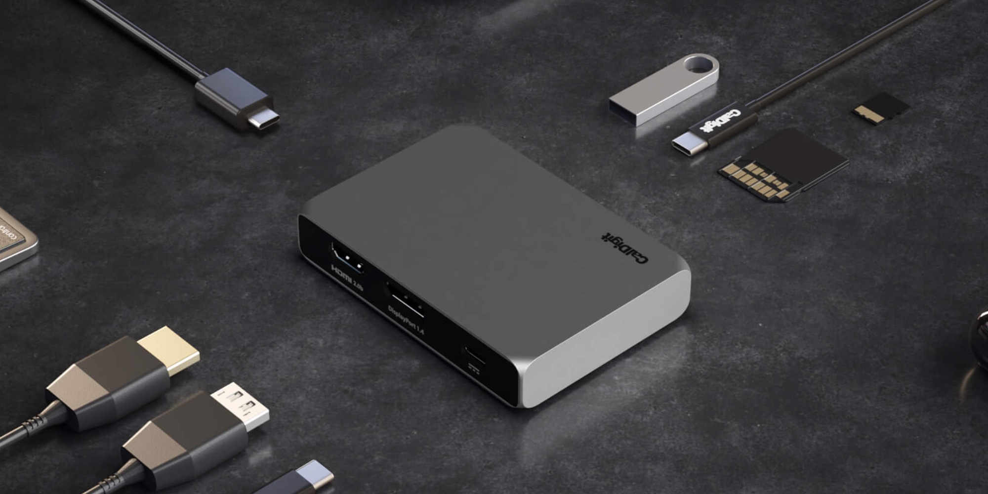 CalDigit's portable SOHO MacBook Dock with 10Gb/s USB-C interface falls ...