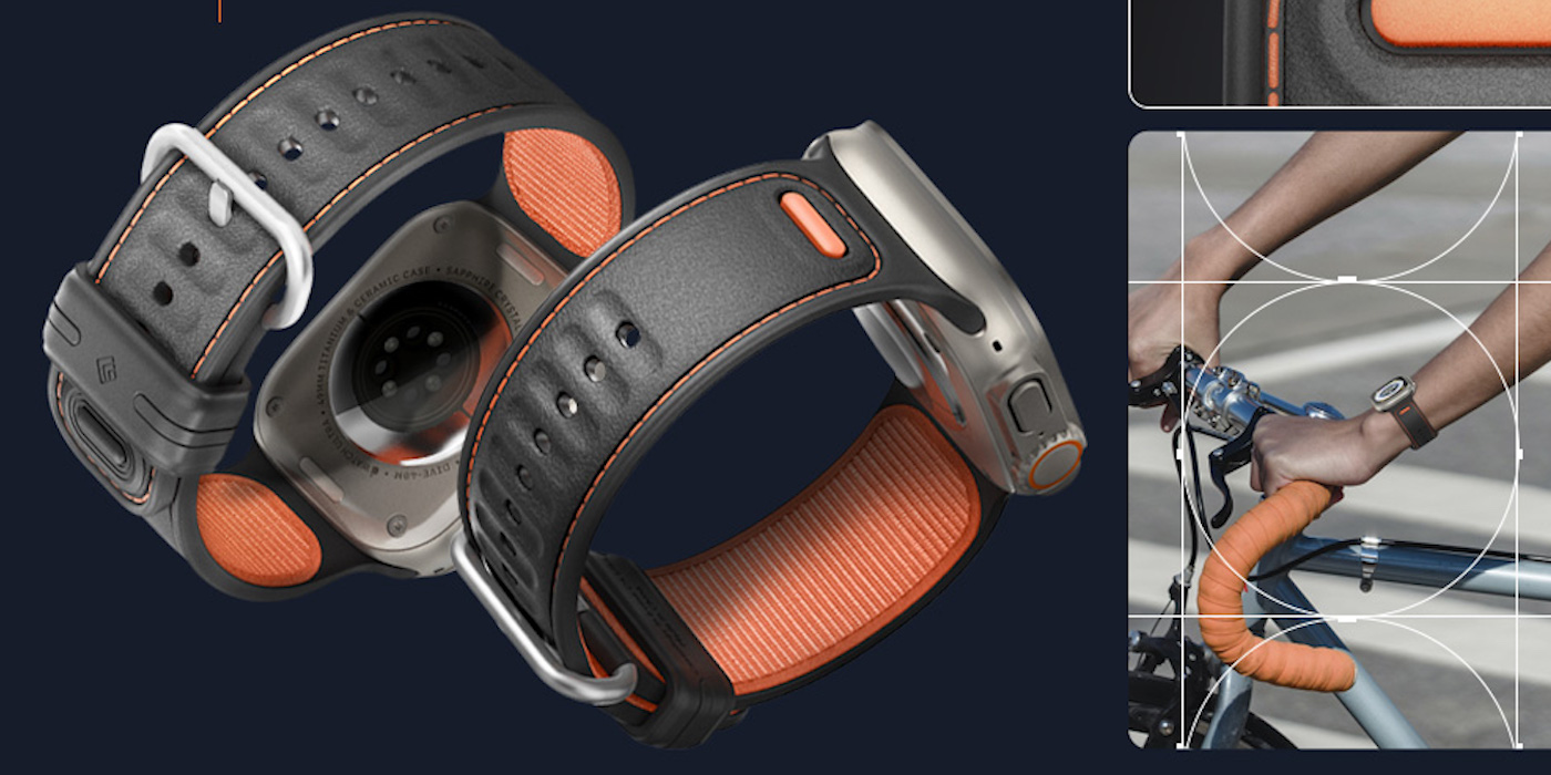 New Caseology sport Apple Watch Ultra band arrives at $20