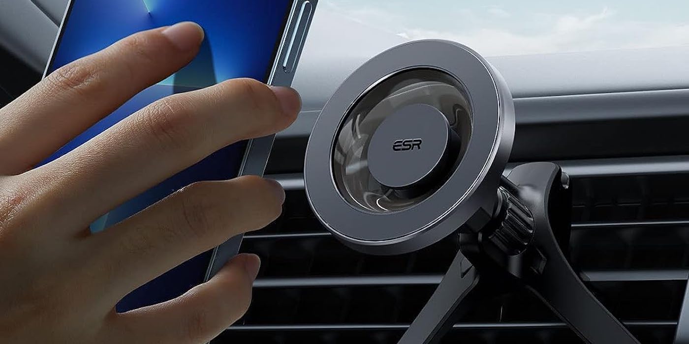 ESR's HaloLock MagSafe Car iPhone Mount now starts at just $15 Prime ...