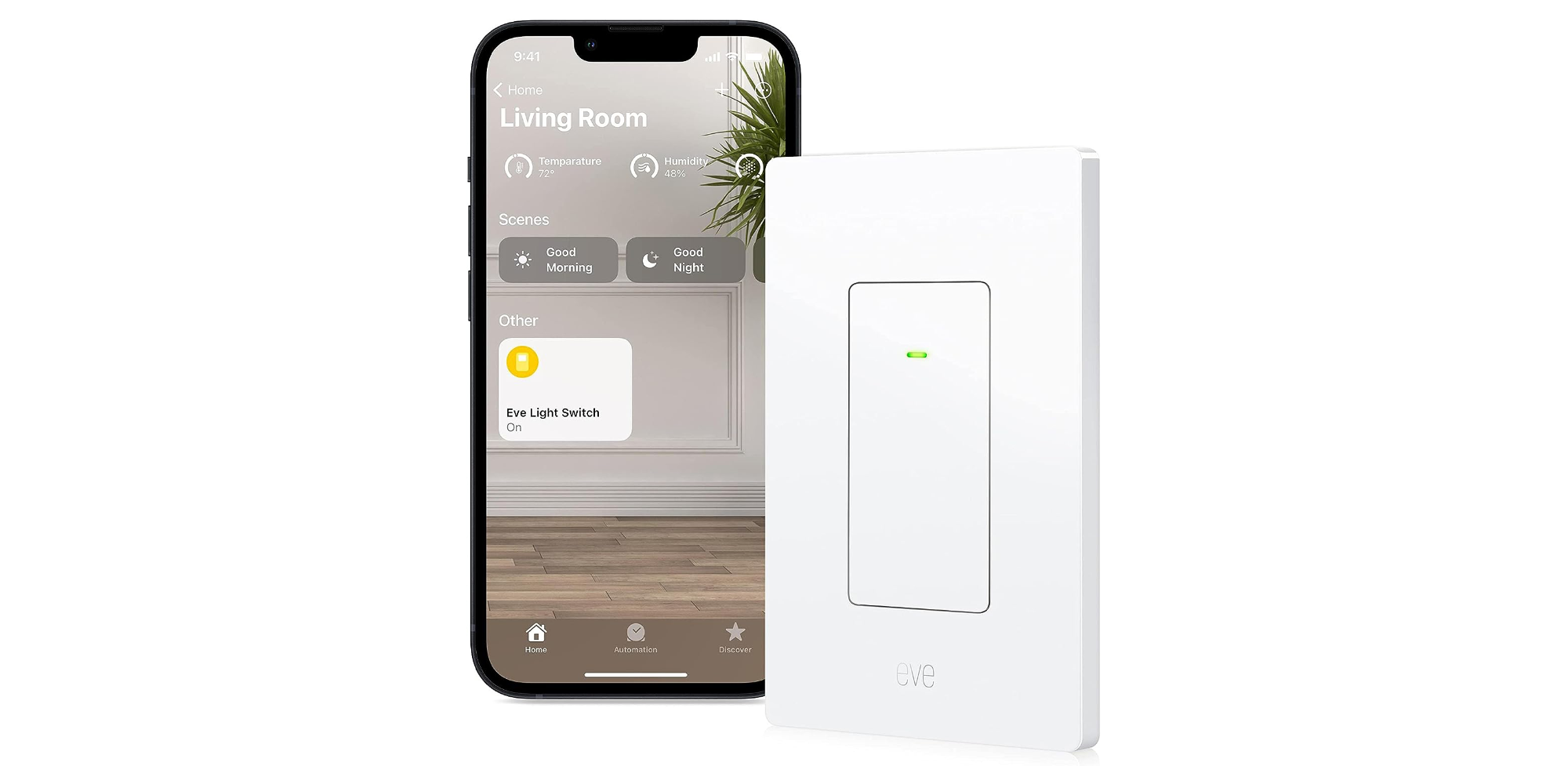 Eve's latest HomeKit Light Switch with Thread drops to new $37.50 low ...