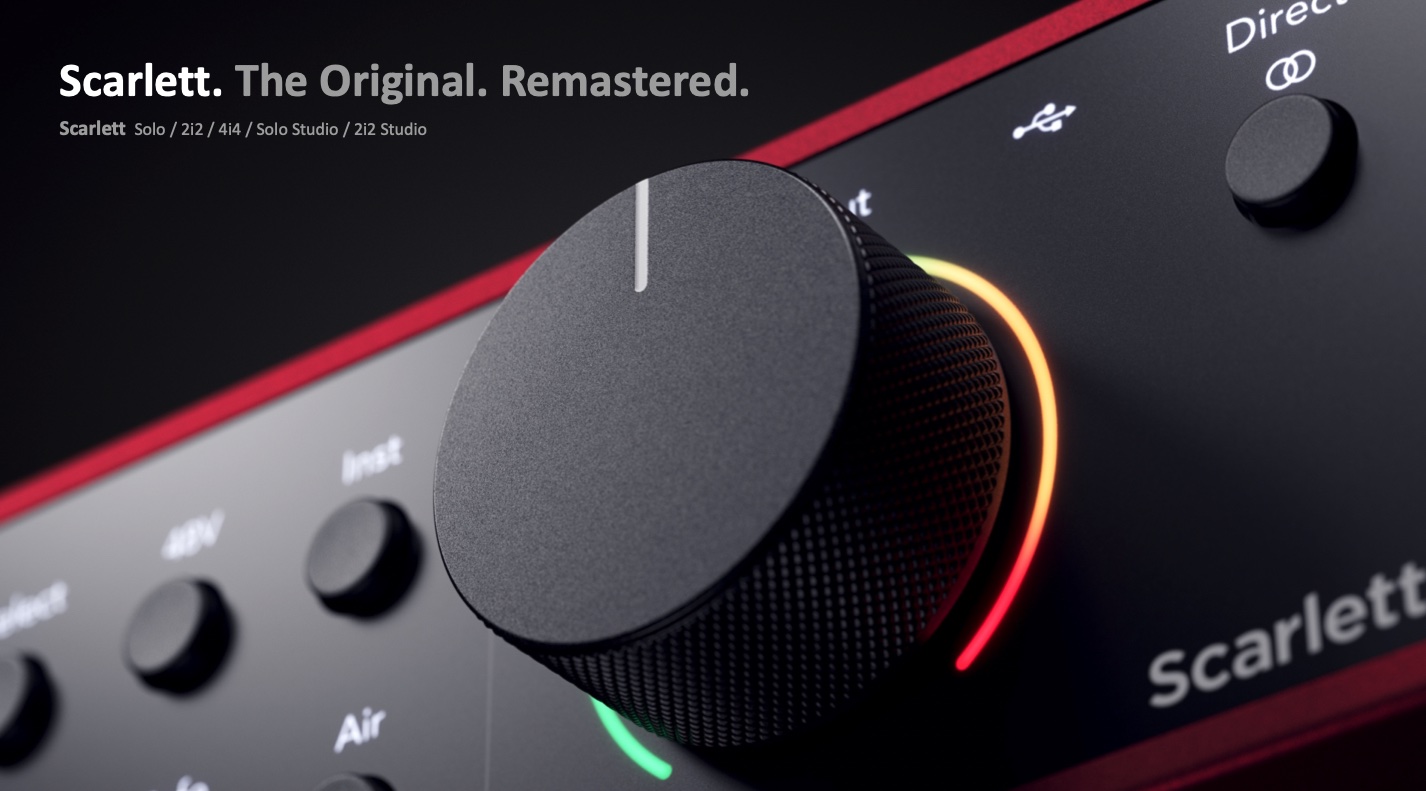 Review: New Focusrite Scarlett 4th Gen audio interfaces are here