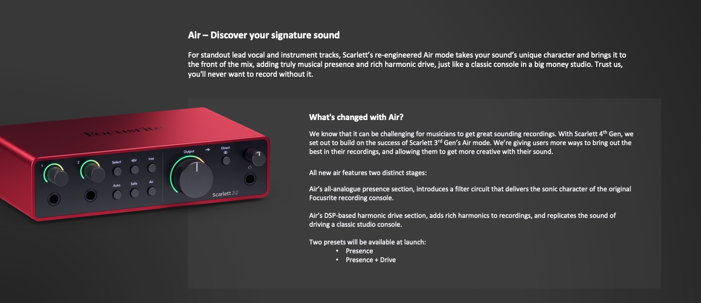 Review: New Focusrite Scarlett 4th Gen audio interfaces are here