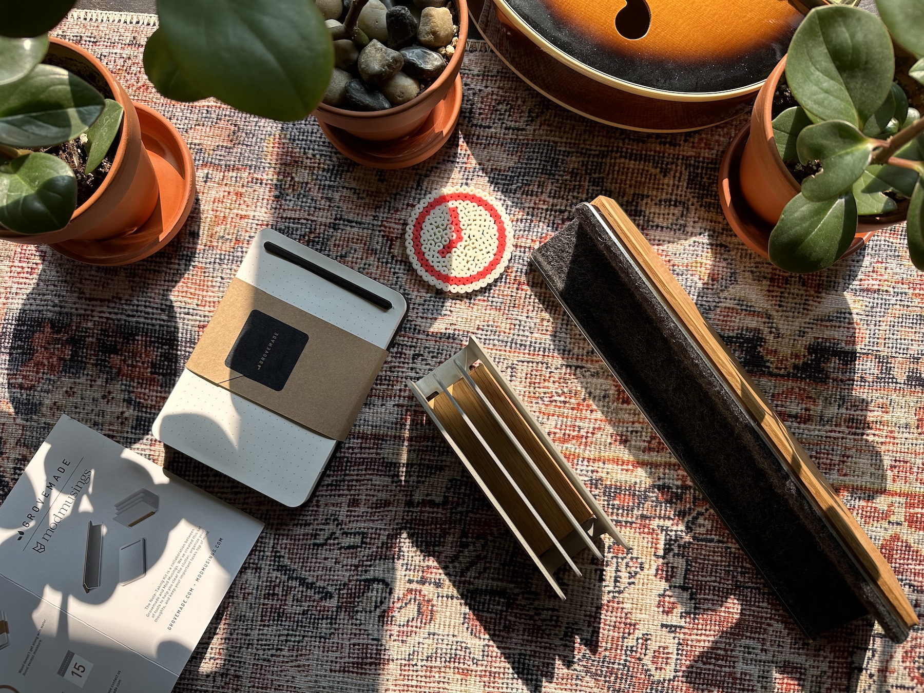 Hands-on with Grovemade's new Note-Taking desk accessories