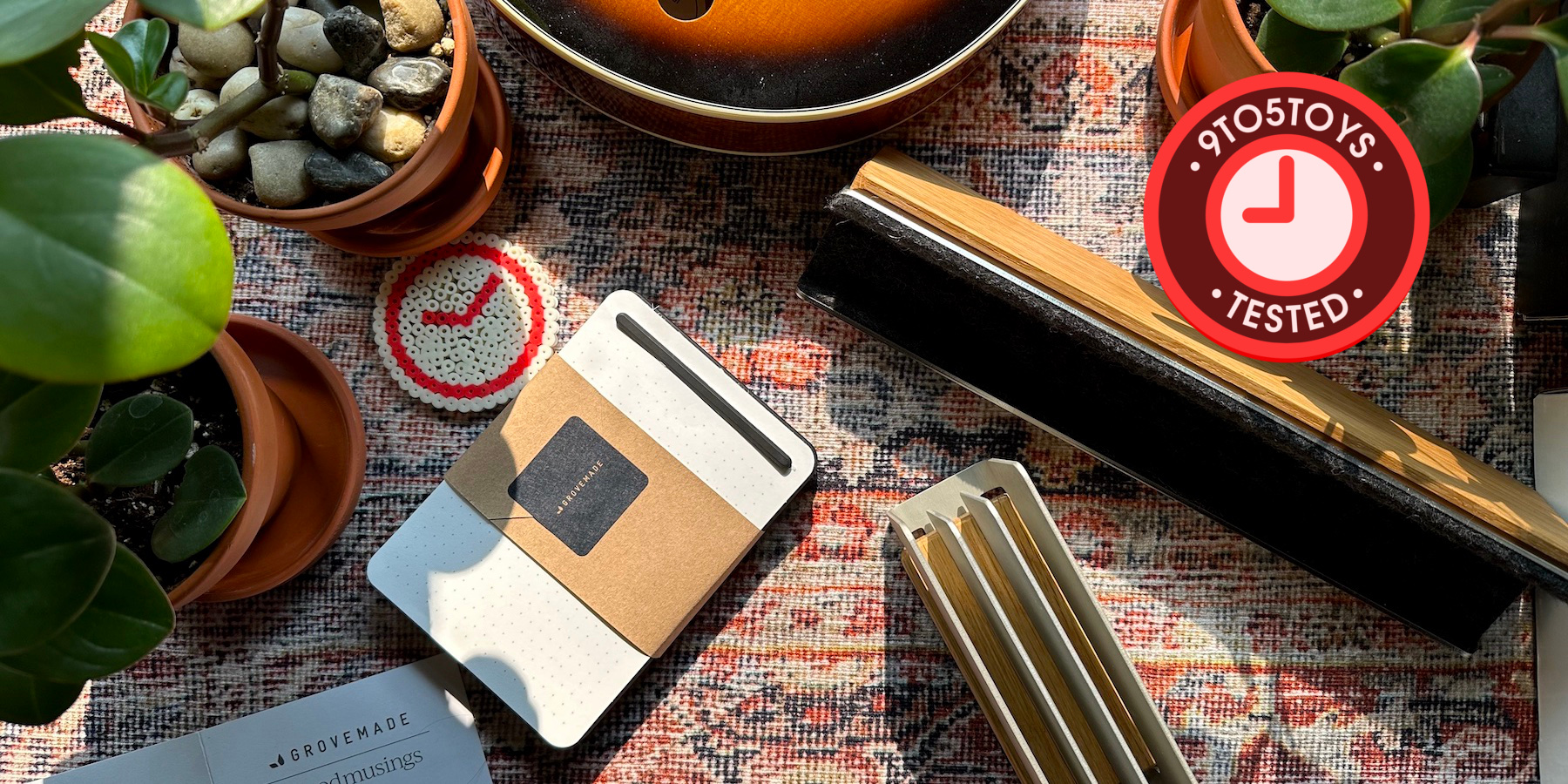 Hands-on with Grovemade's new Note-Taking desk accessories