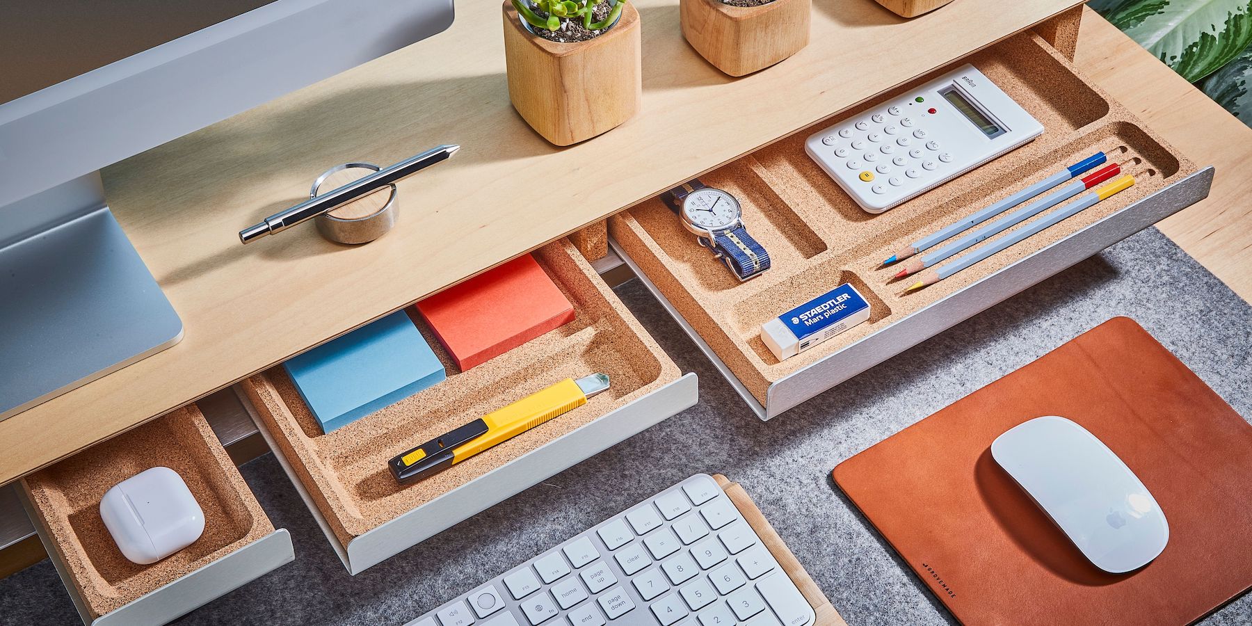 New Grovemade desk trays have arrived to upgrade your setup