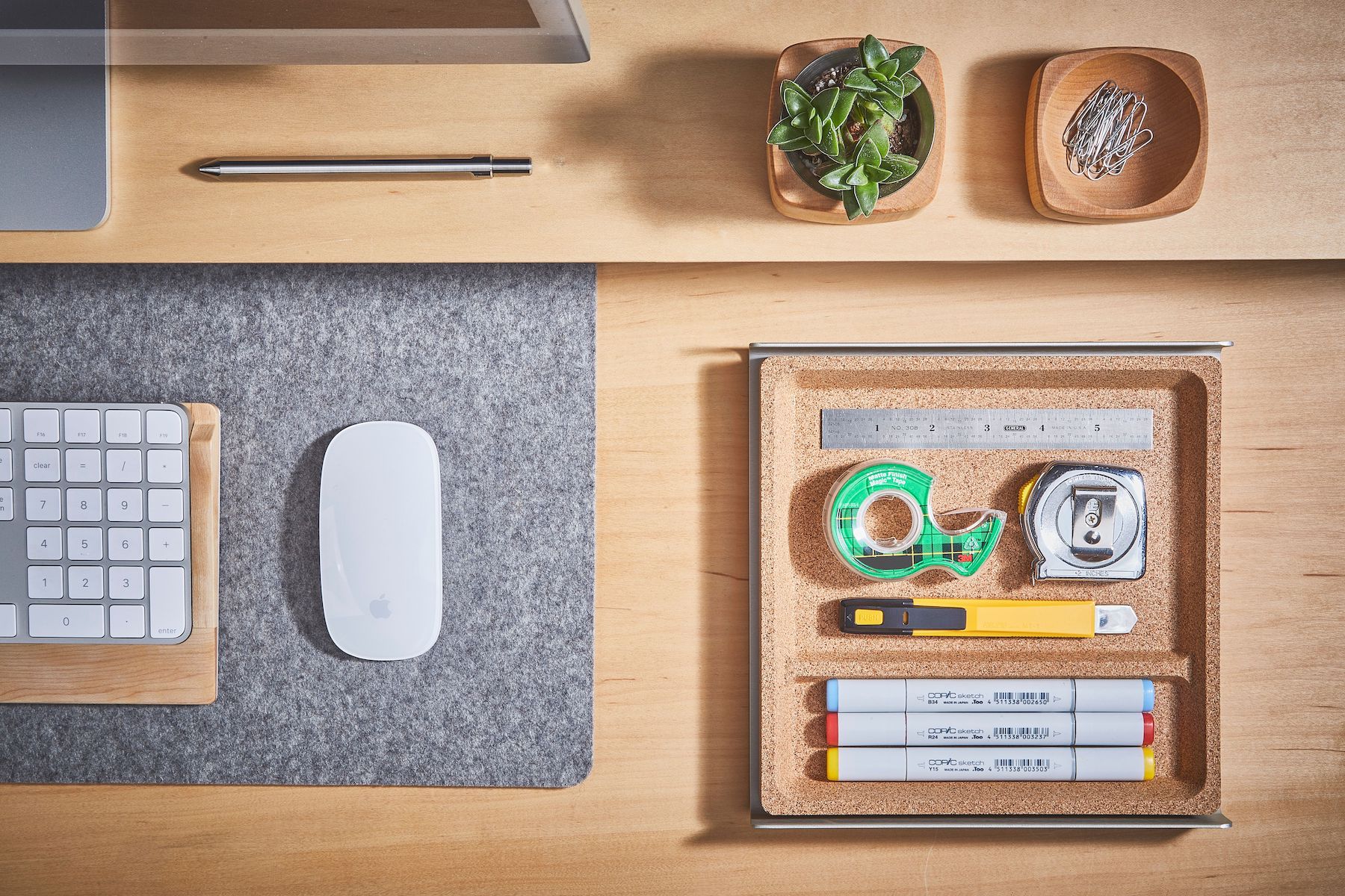 New Grovemade desk trays have arrived to upgrade your setup