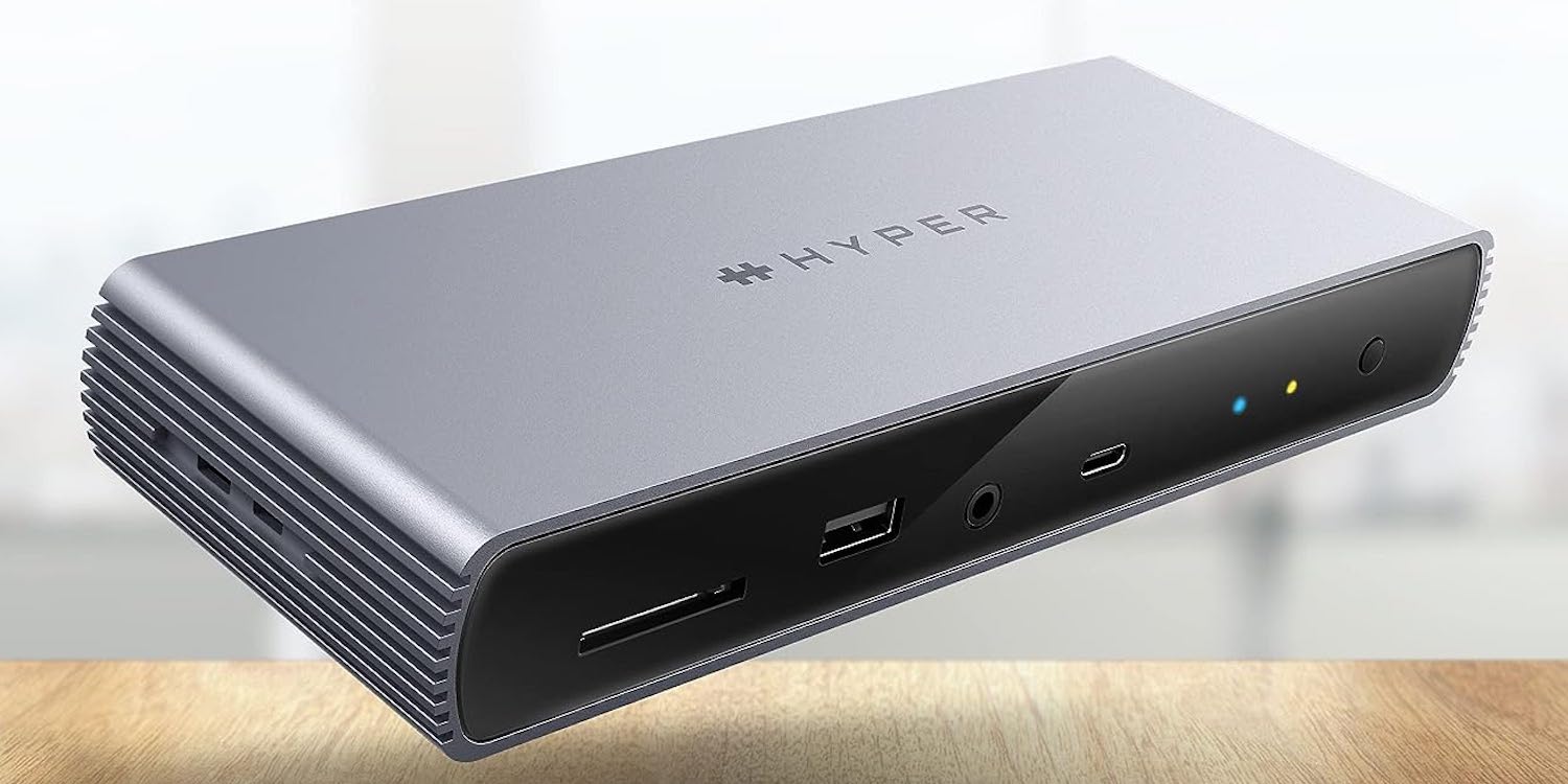HYPER Black Friday up to $130 off: Thunderbolt 4 hubs, SSD enclosure ...
