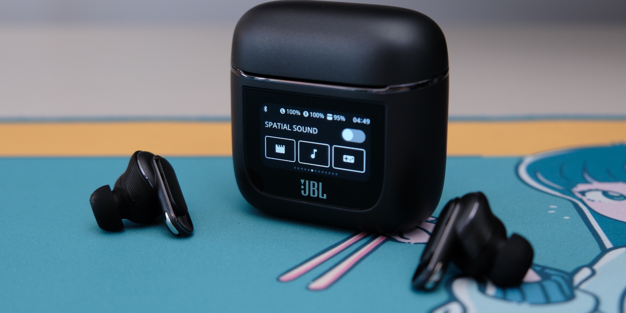 JBL Tour Pro 2 review: These earbuds have a touchscreen