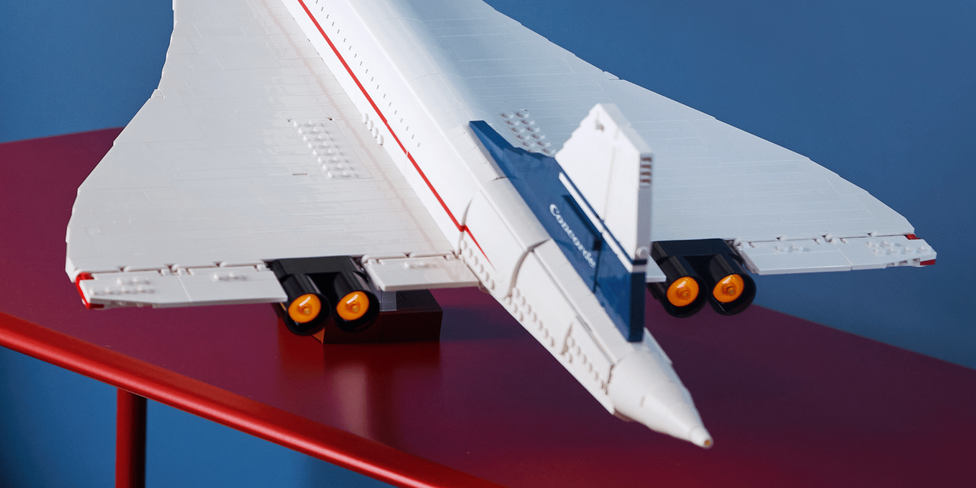LEGO Concorde arrives next month as set number 10318
