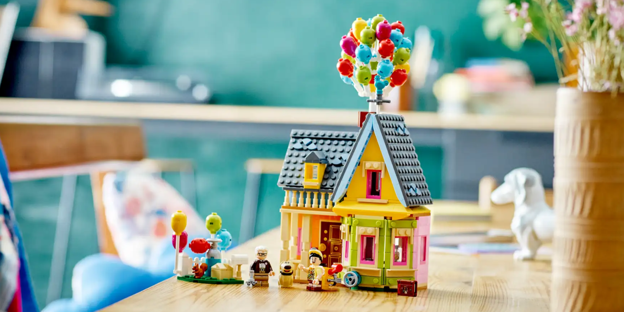 LEGO's new 600-piece Pixar 'Up' House set sees first discount to $48 ...