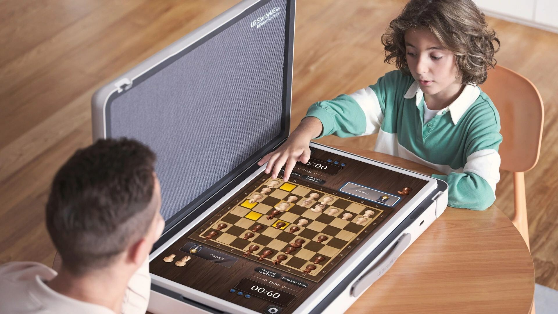 StanbyME Go: LG's new hybrid touchscreen tablet TV in a box