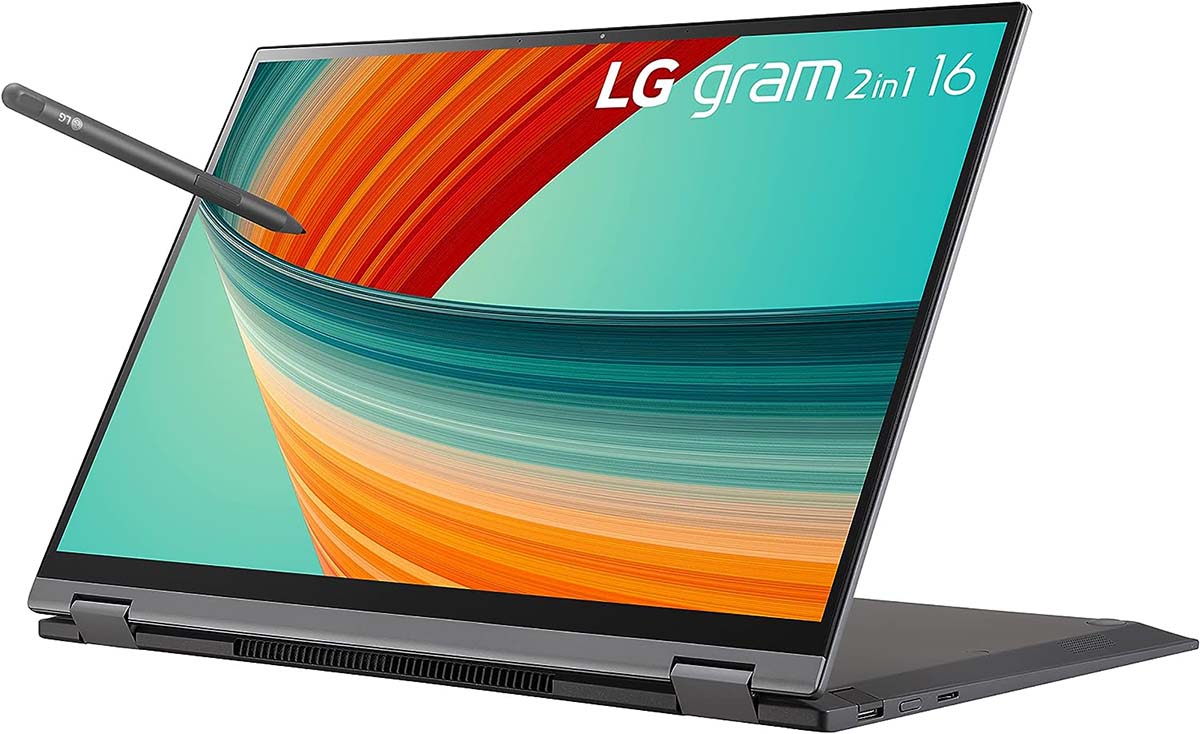 LG Gram 16-inch touchscreen laptop is back to school-ready at new ...