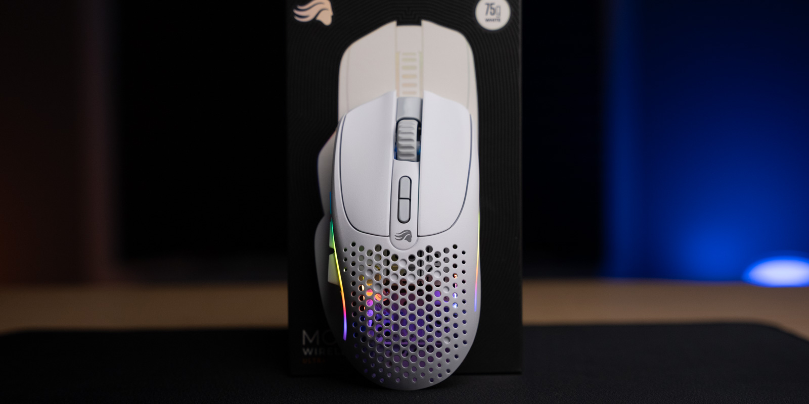 Model I 2 Wireless is Glorious' latest ultralight customizable mouse
